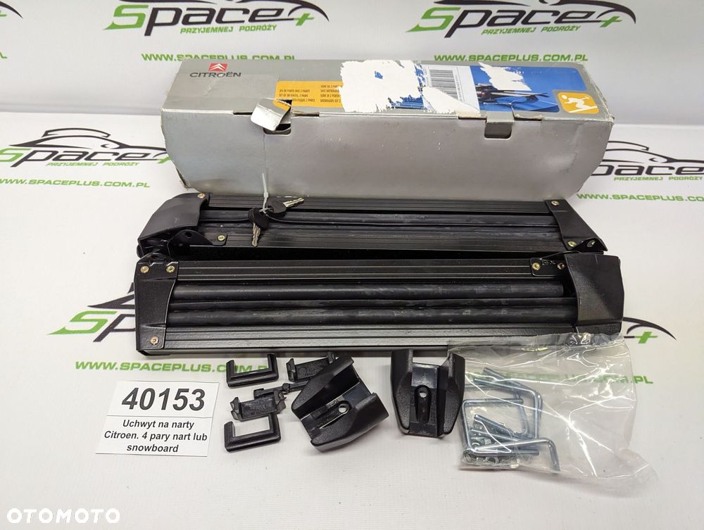 Nowy Uchwyty narciarskie - 80 PLN - Otomoto.pl