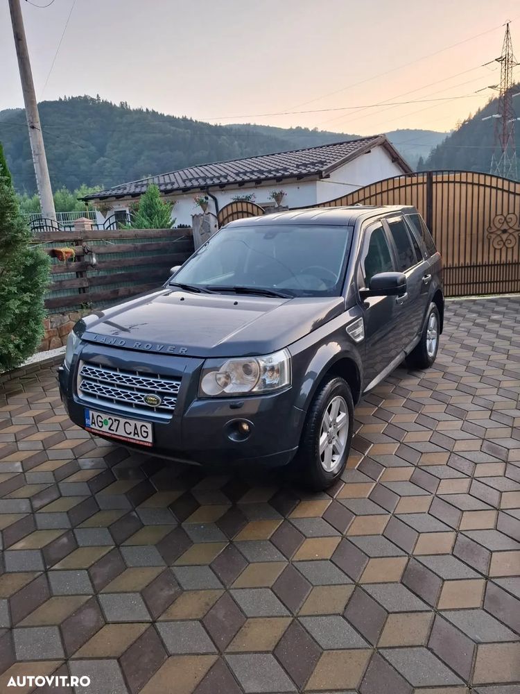 Utilizat Land Rover Freelander 2011 - 4 700 EUR, 330 000 km - Autovit.ro