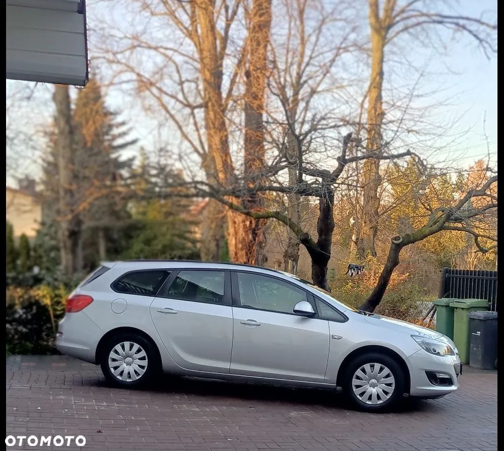 Używany Opel Astra 2015 - 17 900 PLN, 173 000 km - Otomoto.pl