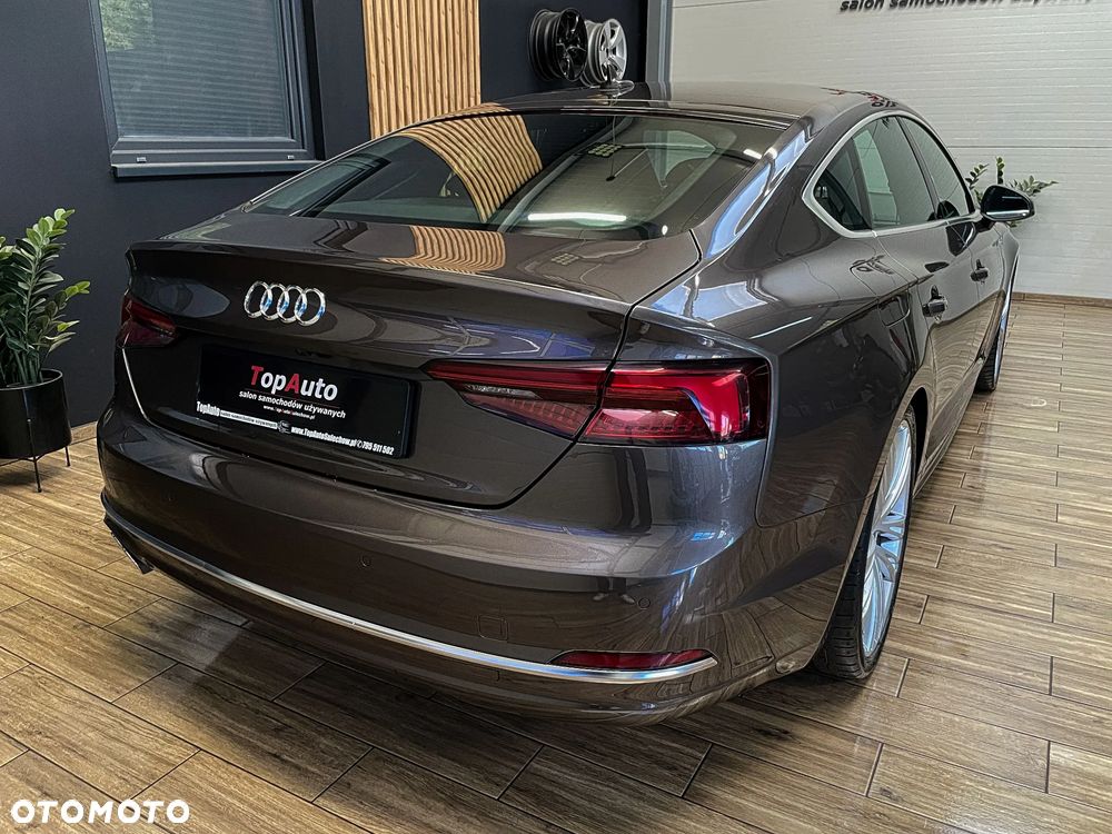 Używany Audi A5 Sportback 2018 - 92 900 PLN, 199 000 km - Otomoto.pl