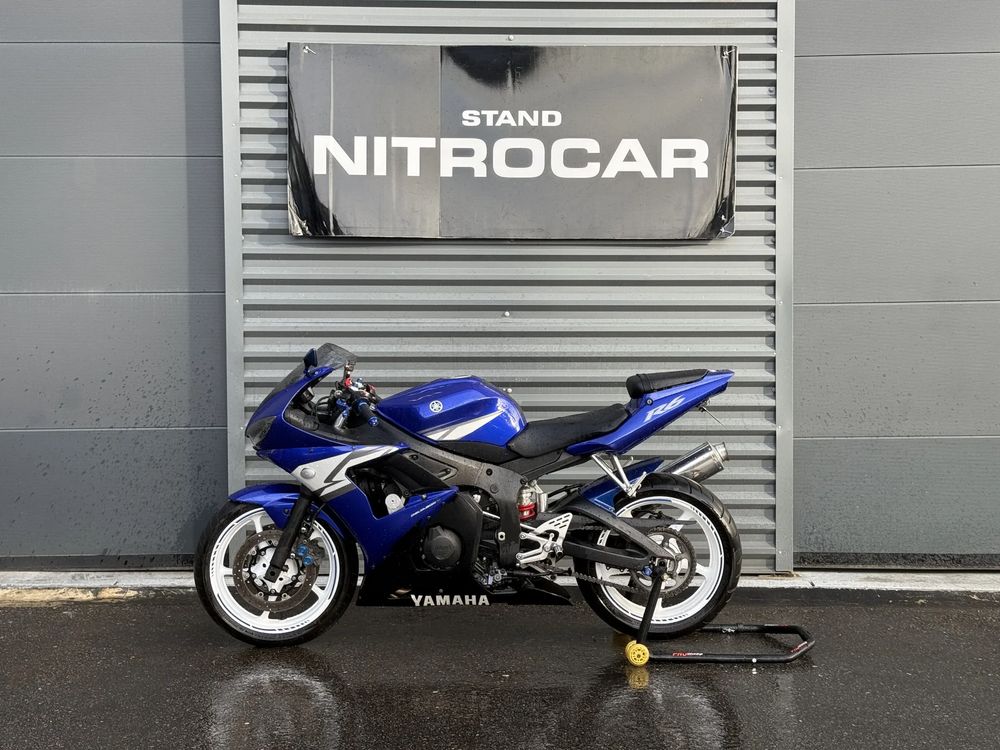 Usado Yamaha YZF 2004 - 5 350 EUR - Standvirtual.com