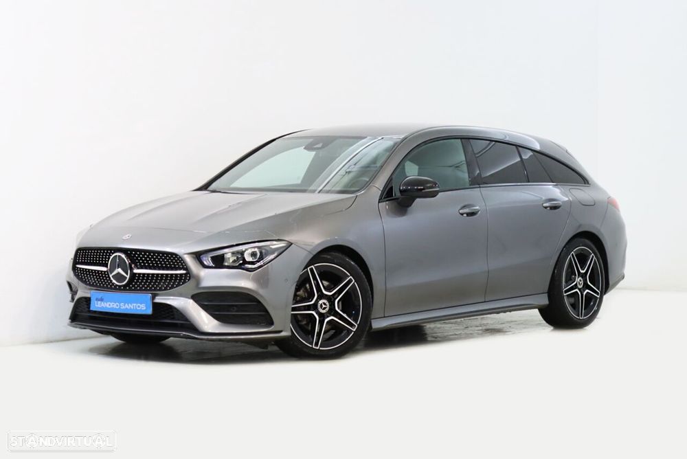 Usado Mercedes-Benz CLA 180 2022 - 37 900 EUR, 43 581 km - Standvirtual.com
