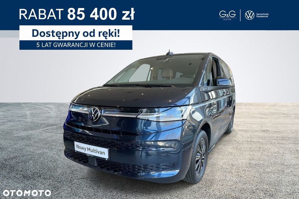 Nowy Volkswagen multivan Style L2 2024 - 305 900 PLN, 10 km - Otomoto.pl