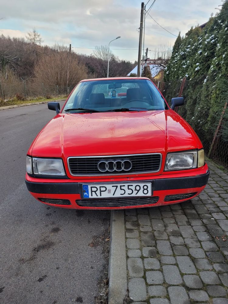 Używany Audi 80 1992 - 6 500 PLN, 439 455 km - Otomoto.pl