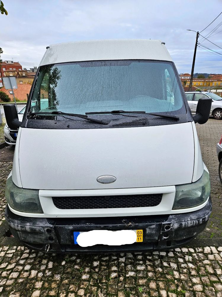 Usado Ford Transit 2003 - 5 000 EUR, 345 000 km - Standvirtual.com
