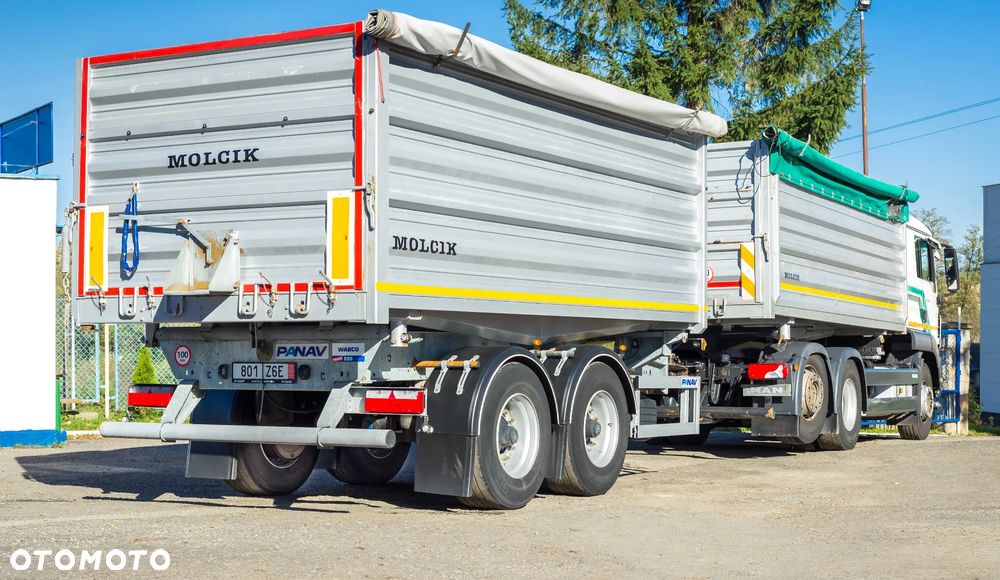 Używany Panav TXXYYD-T2 - 2019 ROK - WYWROTKA - TANDEM 2019 - 80 500 ...