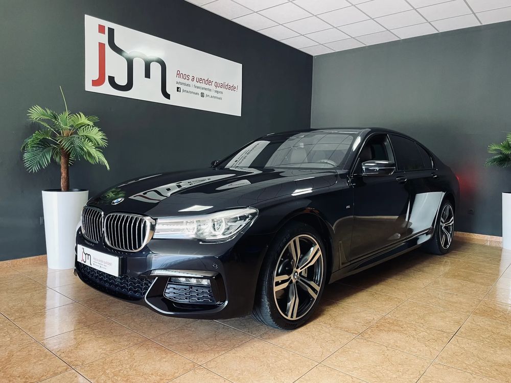 Usado BMW 725 2018 - 38 890 EUR, 129 874 km - Standvirtual.com