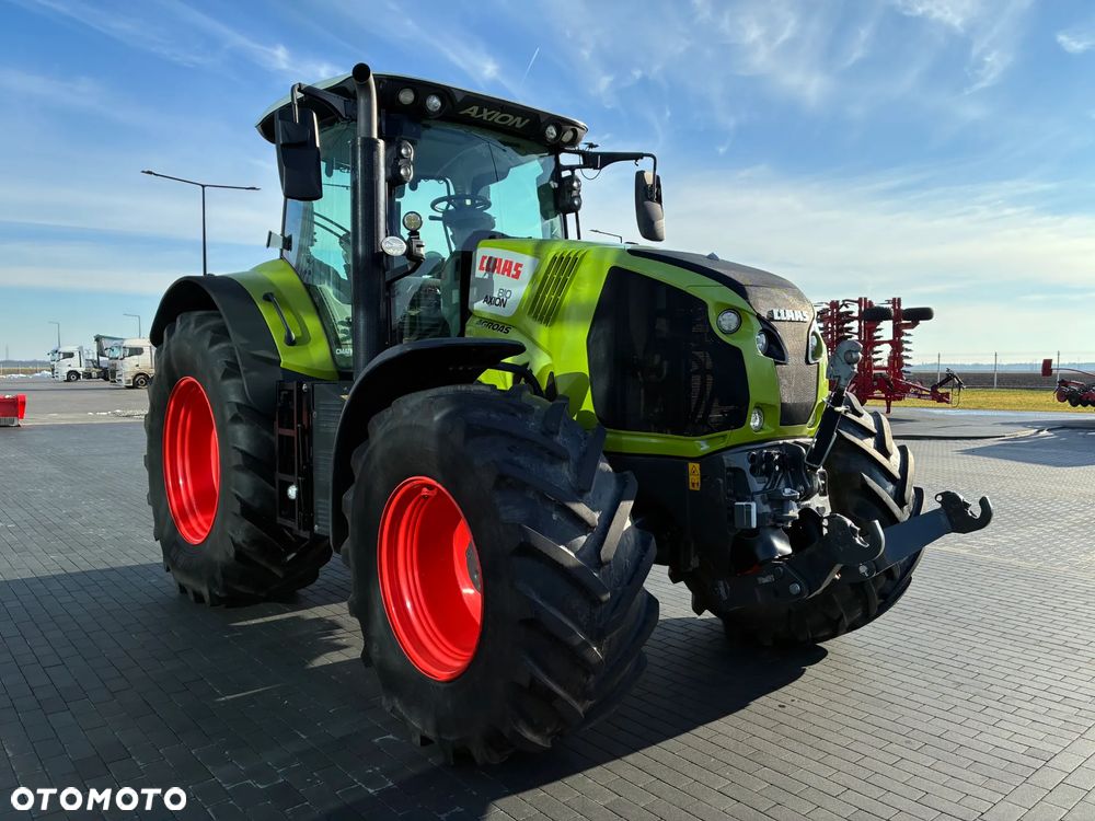 Używany Claas AXION 810 CMATIC CEBIS 2019 - 439 000 PLN - Otomoto.pl