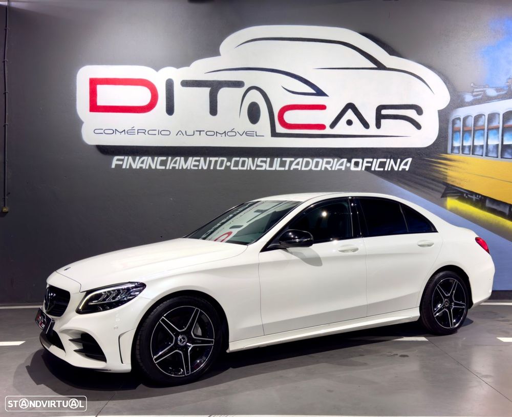 Usado Mercedes-Benz C 200 2019 - 28 990 EUR, 125 830 km - Standvirtual.com