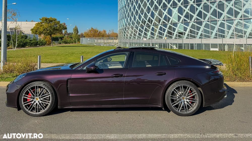 Utilizat Porsche Panamera 2017 - 66 550 EUR, 139 000 km - Autovit.ro