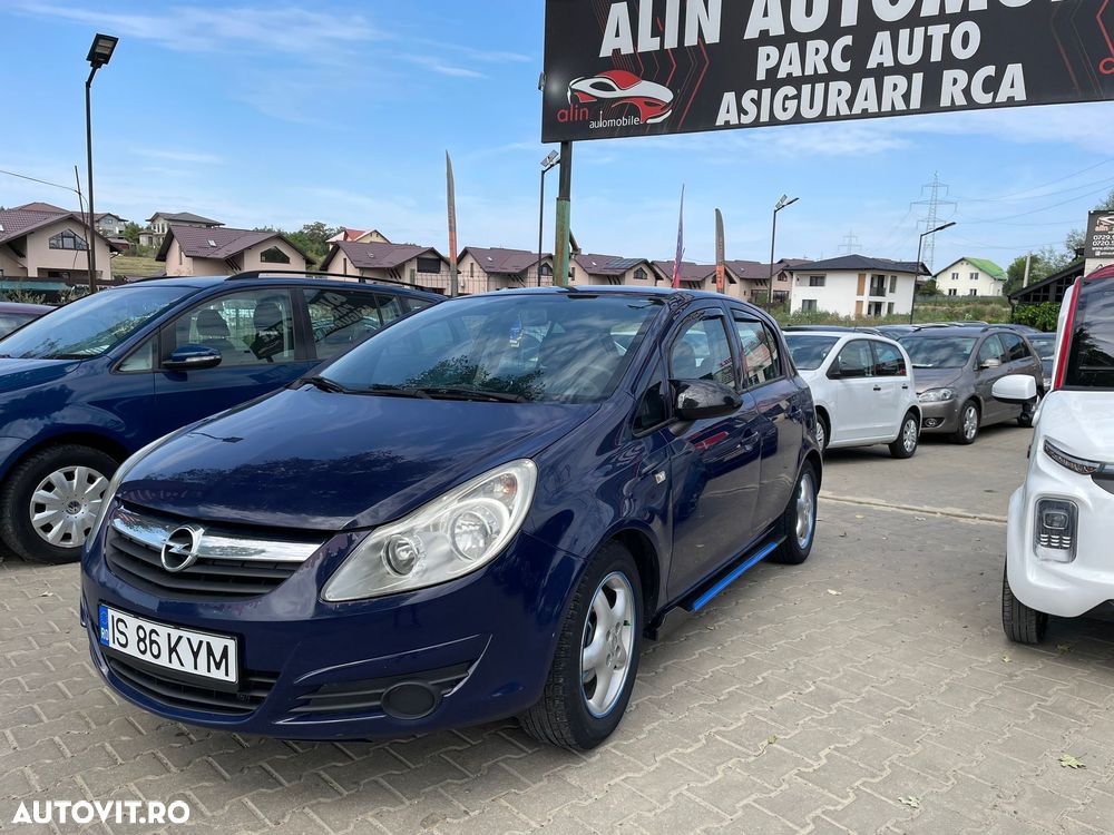 Second hand Opel Corsa - 3 900 EUR126 000 km - Autovit