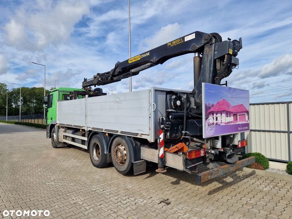 Używany Mercedes-Benz Actros 2544 * 6x2 * MP3 * 301 190 km * 2012 ...