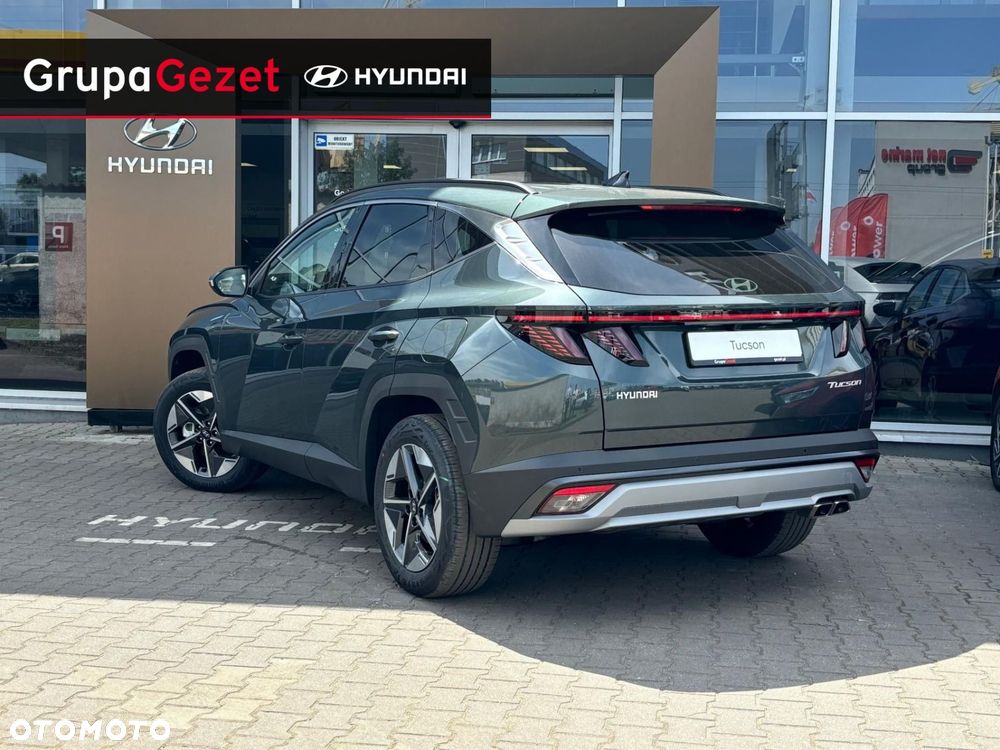 Nowy Hyundai Tucson 2025 - 132 790 PLN, 5 km - Otomoto.pl