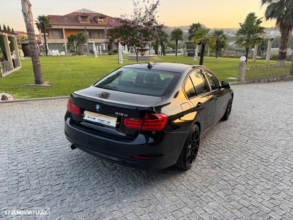 Usado BMW 316 2014 - 12 990 EUR, 219 000 km - Standvirtual.com