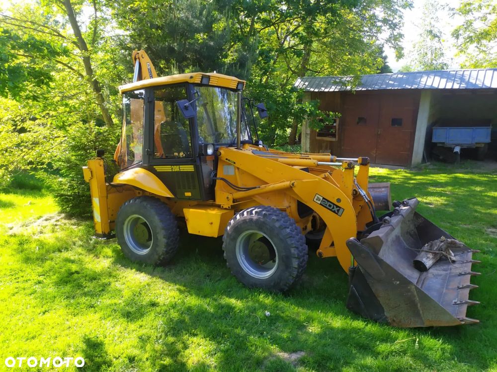 Używany JCB 2DX 1997 - 79 999 PLN - Otomoto.pl