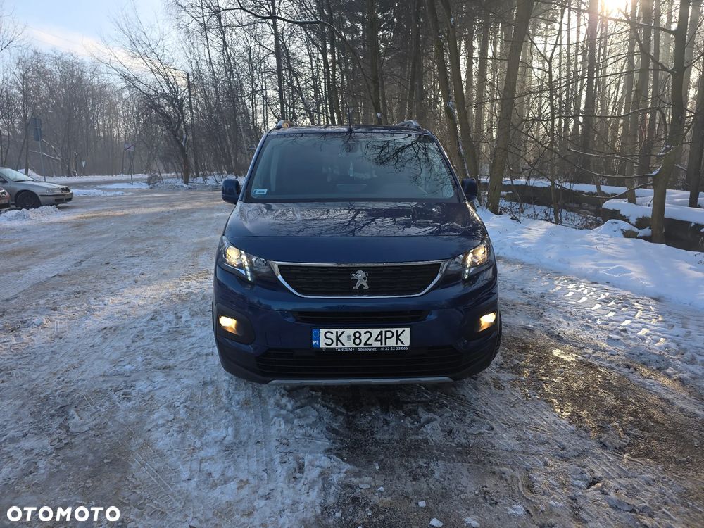 Używany Peugeot Rifter 2018 - 67 000 PLN, 106 320 km - Otomoto.pl