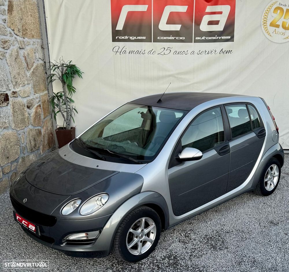Usado Smart ForFour 2006 - 3 990 EUR, 196 000 km - Standvirtual.com