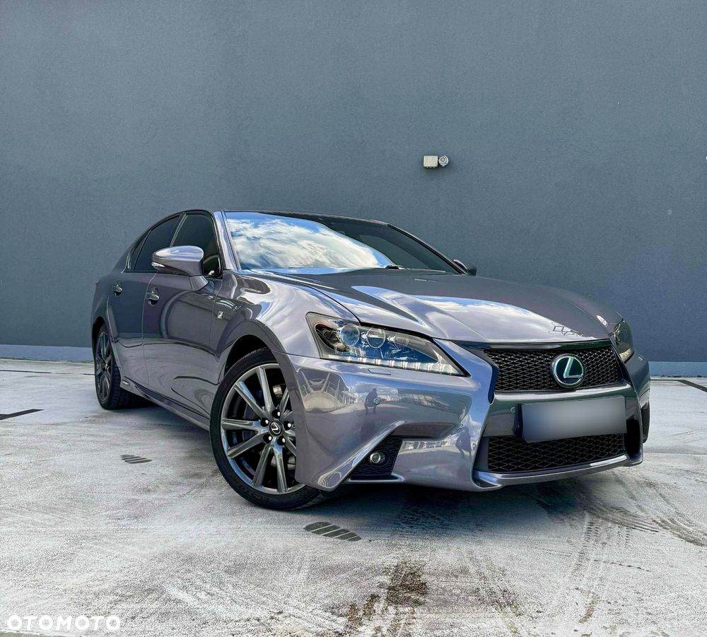 Używany Lexus GS 2012 - 87 900 PLN, 189 200 km - Otomoto.pl