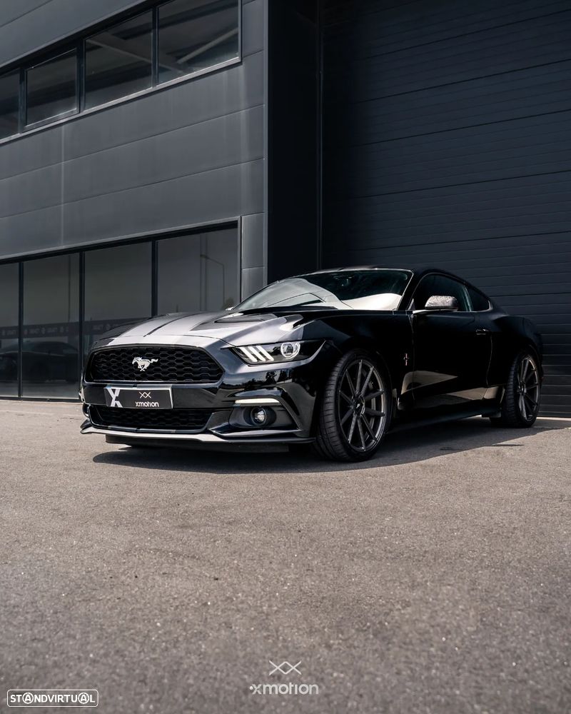 Usado Ford Mustang 2015 - 42 500 EUR, 59 442 km - Standvirtual.com