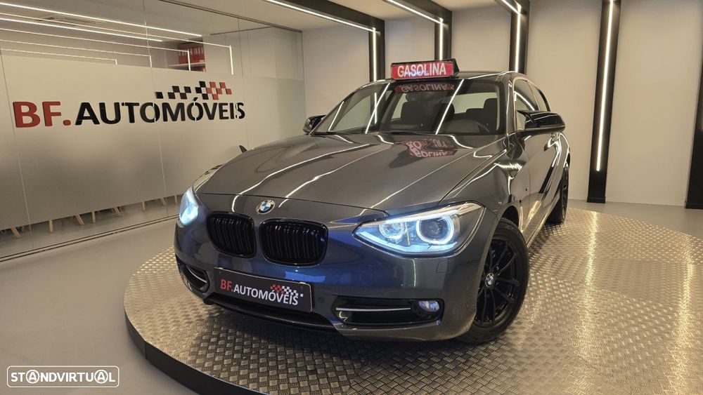 Usado BMW 114 2014 - 10 500 EUR, 180 506 km - Standvirtual.com