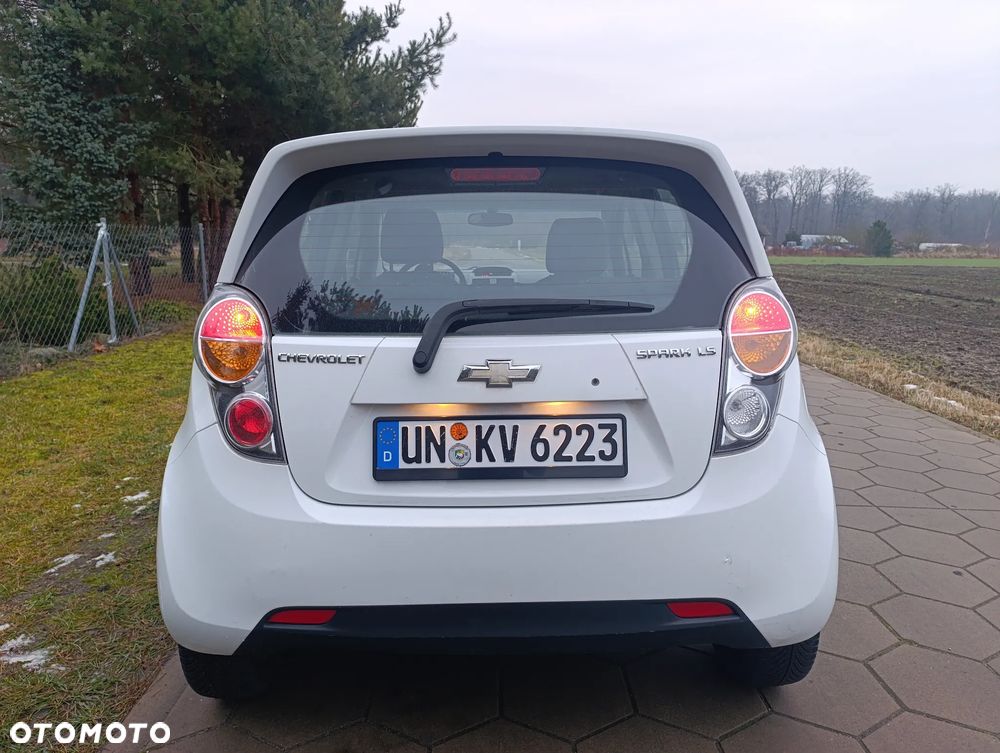 Używany Chevrolet Spark 2011 - 7 900 PLN, 168 101 km - Otomoto.pl