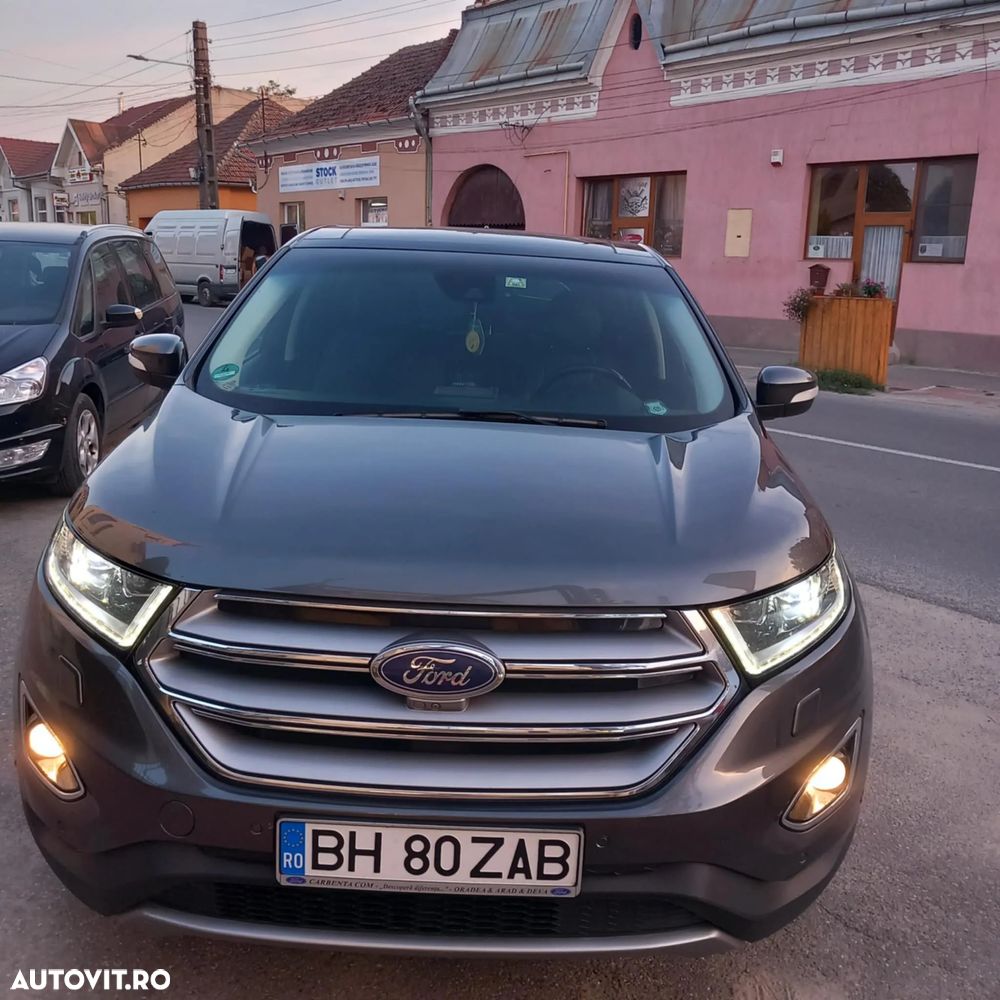 Utilizat Ford Edge 2016 - 14 900 EUR, 228 032 km - Autovit.ro