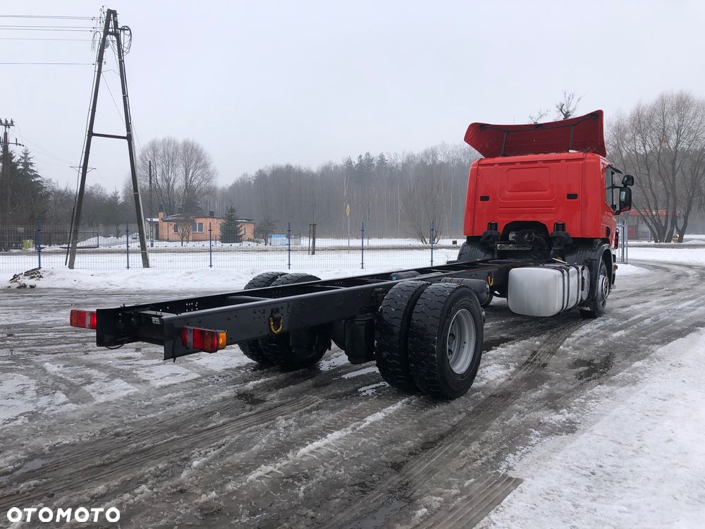 Używany Scania P 270 PODWOZIE POD ZABUDOWE DL. 7500mm 2006 - 43 500 PLN ...
