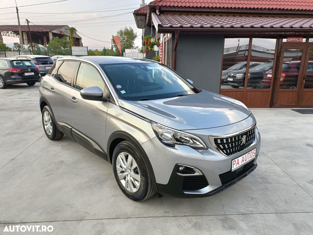 Second hand Peugeot 3008 - 12 700 EUR120 000 km - Autovit