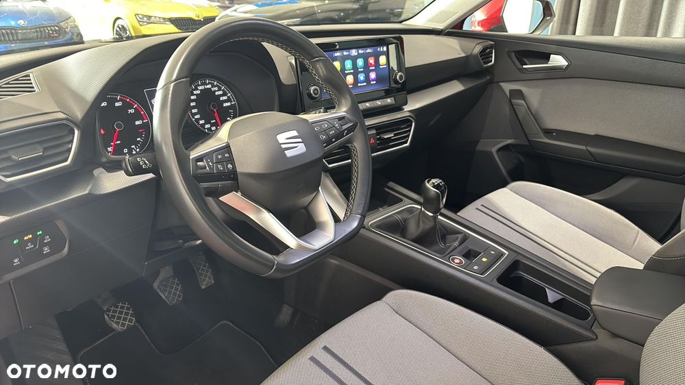 Używany Seat Leon 2022 - 55 900 PLN, 160 271 km - Otomoto.pl