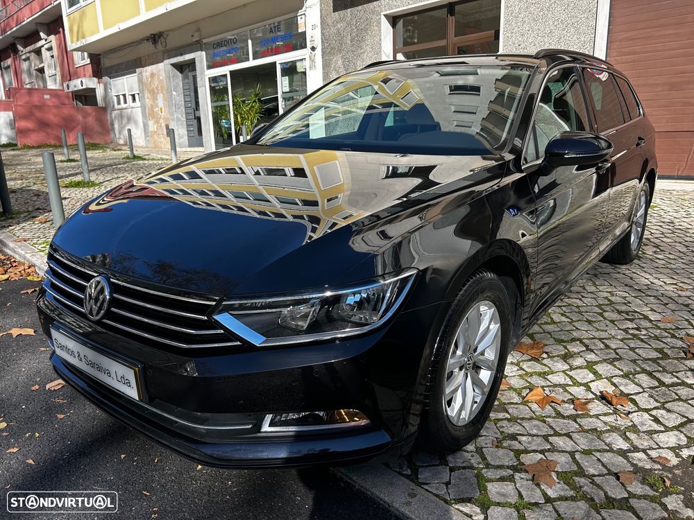 Usado VW Passat Variant 2017 - 18 900 EUR, 70 000 km - Standvirtual.com