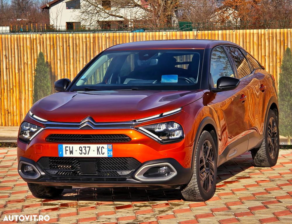 Utilizat Citroën C4 2021 - 14 499 EUR, 175 823 km - Autovit.ro