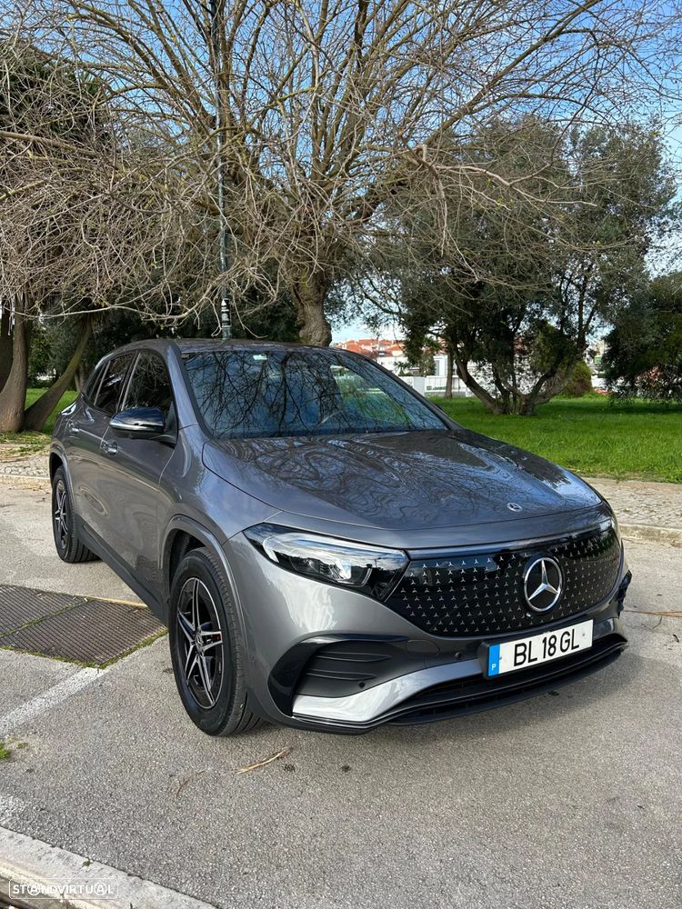 Usado Mercedes-Benz EQA 2024 - 43 000 EUR, 11 700 km - Standvirtual.com