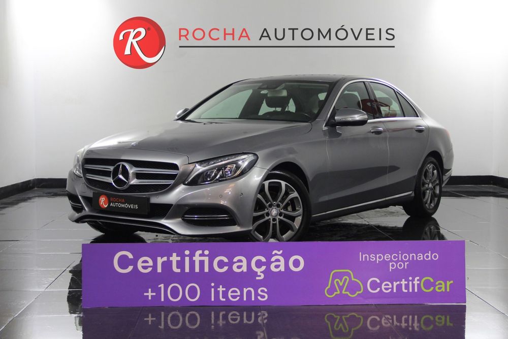 Usado Mercedes-Benz C 220 2014 - 21 399 EUR, 185 000 km - Standvirtual.com