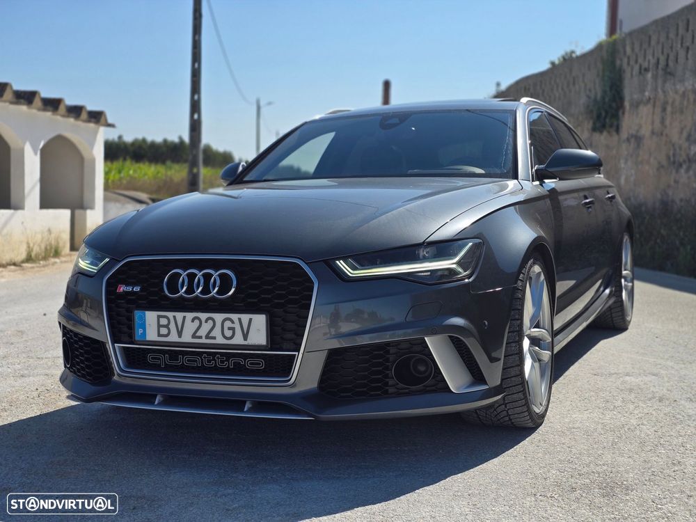 Usado Audi RS6 Avant 2016 - 72 490 EUR, 155 200 km - Standvirtual.com