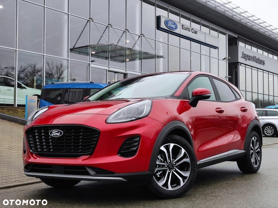 Nowy Ford Puma 2024 - 109 500 PLN, 10 km - Otomoto.pl