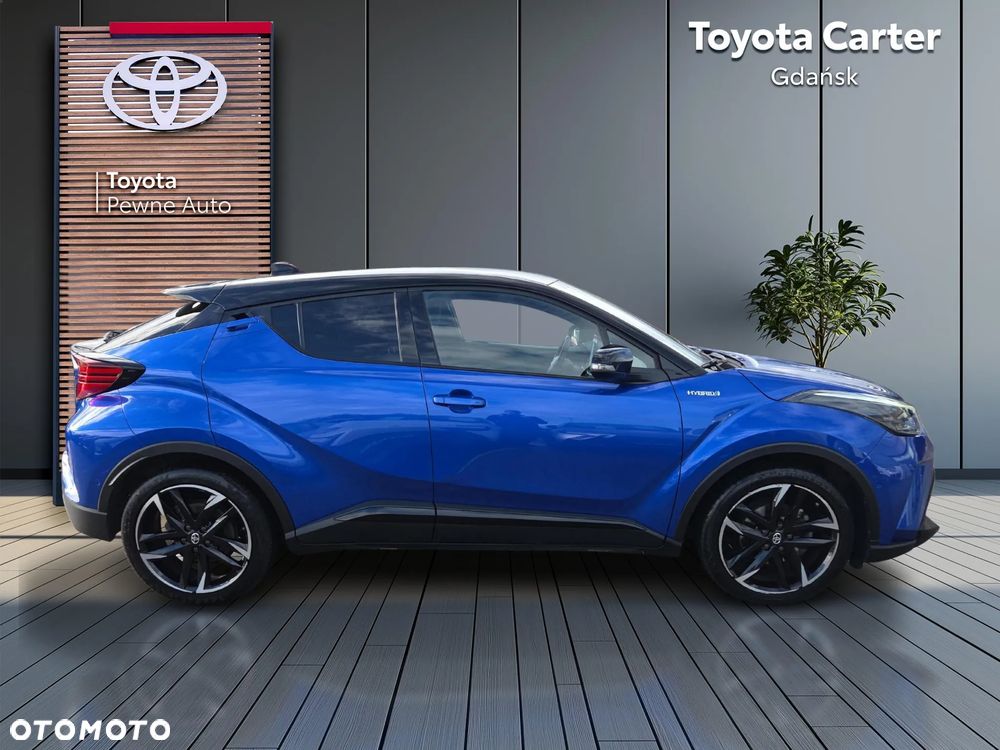 Używany Toyota C-HR 2021 - 109 900 PLN, 50 694 km - Otomoto.pl