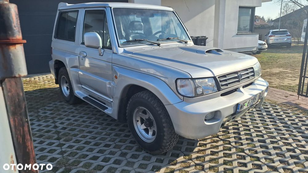 Używany Hyundai Galloper 1999 - 17 000 PLN, 198 000 km - Otomoto.pl