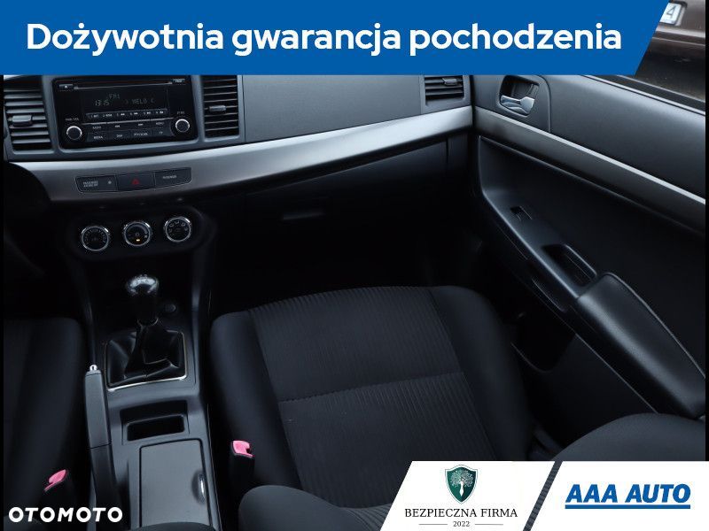 Używany Mitsubishi Lancer 2014 - 34 000 PLN, 92 990 km - Otomoto.pl