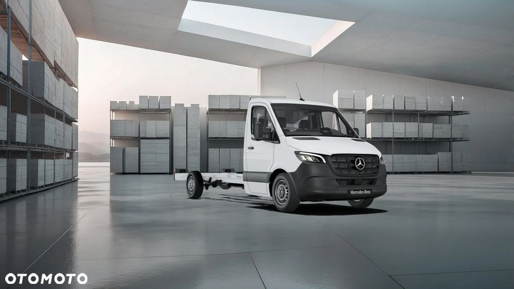Nowy Mercedes-Benz Sprinter 317 2025 - 235 501,11 PLN, 5 km - Otomoto.pl