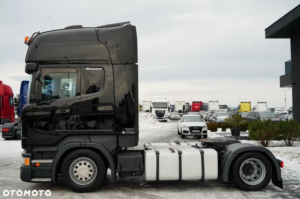 Używany Scania R 410 / MEGA / RETARDER / KLIMATYZACJA POSTOJOWA ...