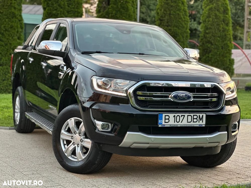 FORD Ranger 2020 second hand de vanzare - 2020, diesel - 22.990 €, 130. ...