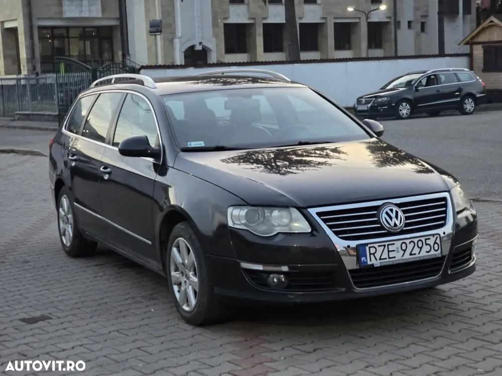 Utilizat Volkswagen Passat 2007 - 2 700 EUR, 279 362 km - Autovit.ro