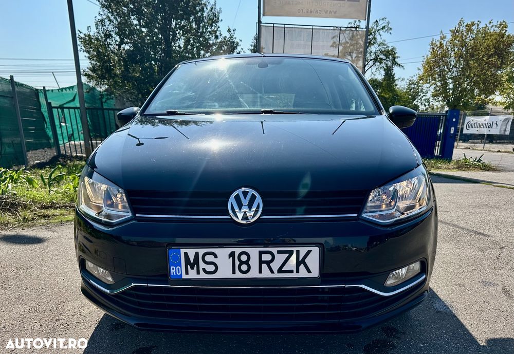 Utilizat Volkswagen Polo 2016 - 6 290 EUR, 118 000 km - Autovit.ro