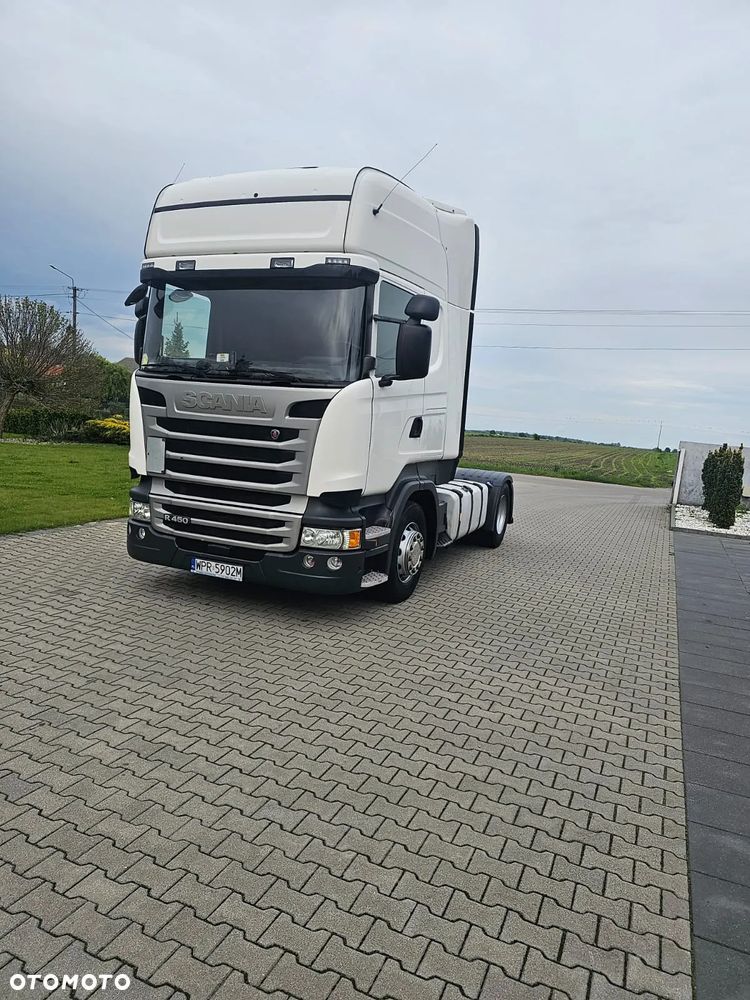 Używany Scania R450 2016 - 89 000 PLN, 1 042 438 km - Otomoto.pl