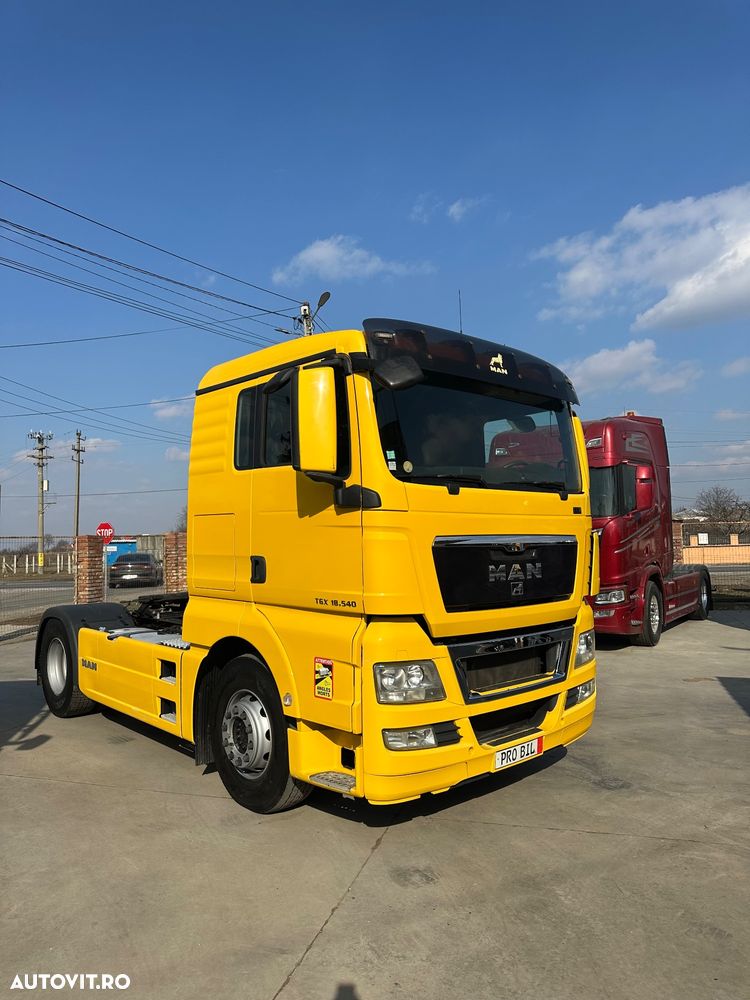 Utilizat MAN TGX 18.540 EEV COMPRESOR GHH 2012 - 22 900 EUR, 770 000 km ...
