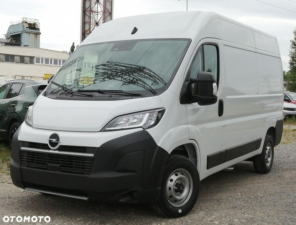 Nowy Opel Movano 2024 - 103 980 PLN, 2 km - Otomoto.pl