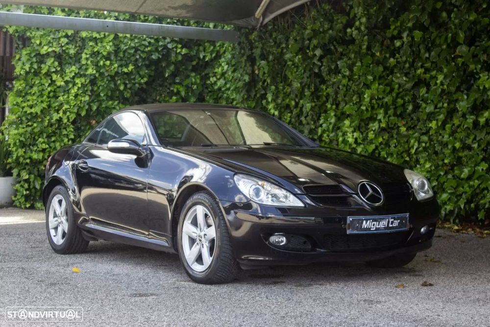 Usado Mercedes-Benz SLK 200 2007 - 15 900 EUR, 147 886 km ...