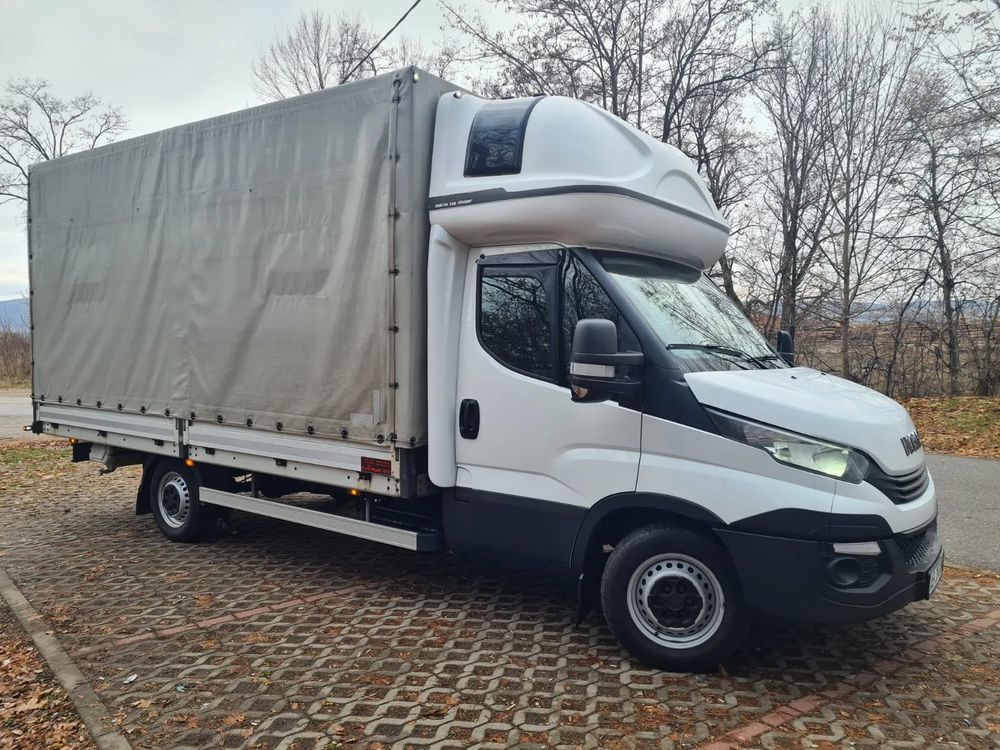 Gr 4 Iveco 35s15 Mit Hebebhne