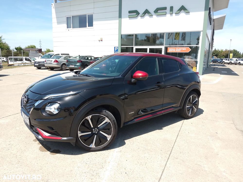 Second hand Nissan Juke - 26 500 EUR4 581 km - Autovit