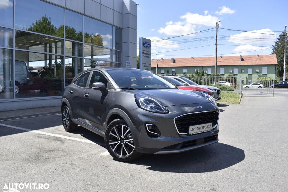 Nou Ford Puma 2024 - 20 400,17 EUR, 1 km - Autovit.ro